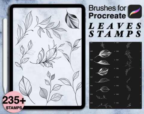 300+ Free Nature Brushes for Procreate in 2025