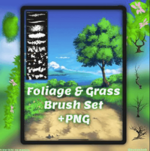 300+ Free Nature Brushes for Procreate in 2025