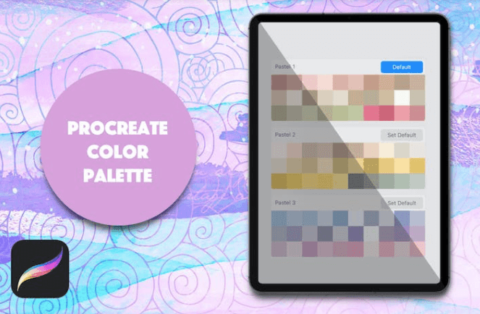 31 Free Procreate Color Palettes (How to Use Them)