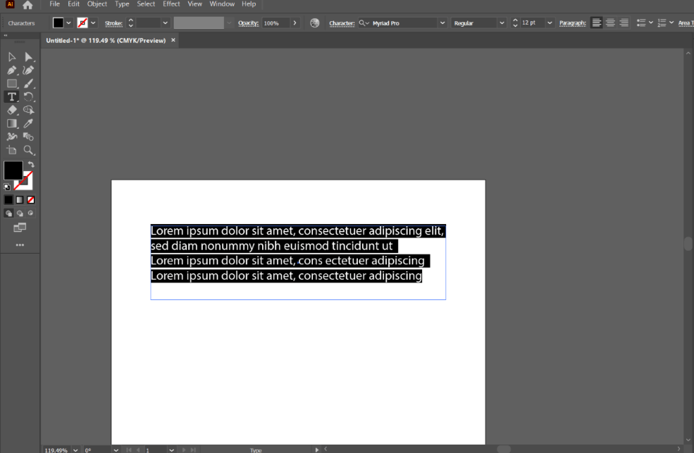 2 Ways To Add Bullet Points In Adobe Illustrator