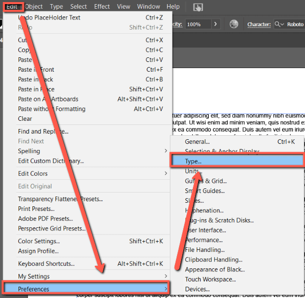How To Add Or Import Text In Adobe Illustrator Guide 