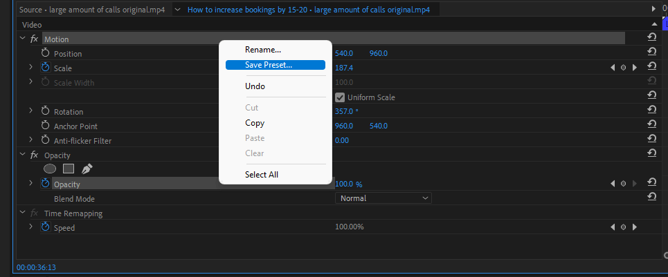 How To Add Keyframes In Adobe Premiere Pro