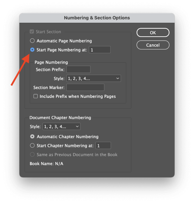 Lekv r Sarkanty Lusta How To Add Automatic Page Numbers In Indesign