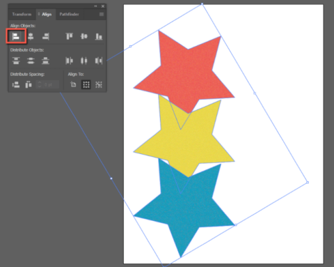 How to Align Objects in Adobe Illustrator (3 Steps)