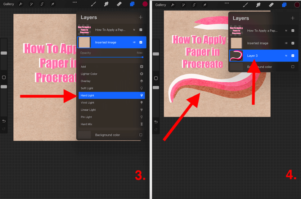 How To Apply A Paper Texture In Procreate 4 Steps How To Apply A Paper Texture In Procreate 4 Steps