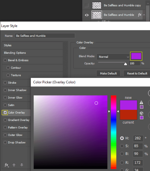 2 Ways to Change the Color of a Logo in Photoshop