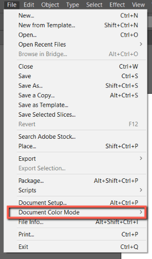  How To Change Color Mode In Adobe Illustrator Guide 