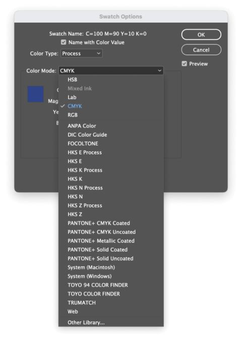 How To Change Color Mode In Adobe InDesign