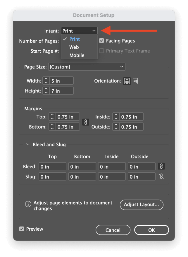 How To Change Color Mode In Adobe InDesign