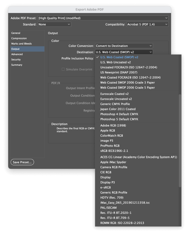 How To Change Color Mode In Adobe InDesign