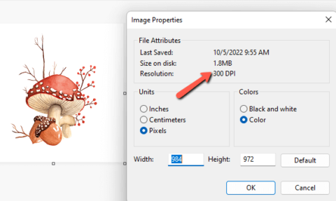 How to Change DPI in Microsoft Paint (3 Quick Steps)