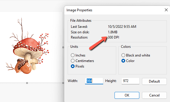 How To Change DPI In Microsoft Paint 3 Quick Steps 