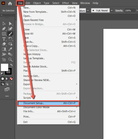 2 Ways to Change Document Size in Adobe Illustrator