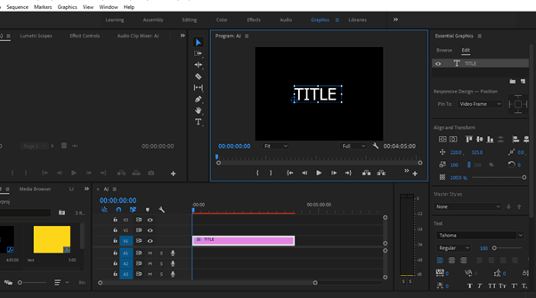 How To Change Font In Adobe Premiere Pro Easy Steps 