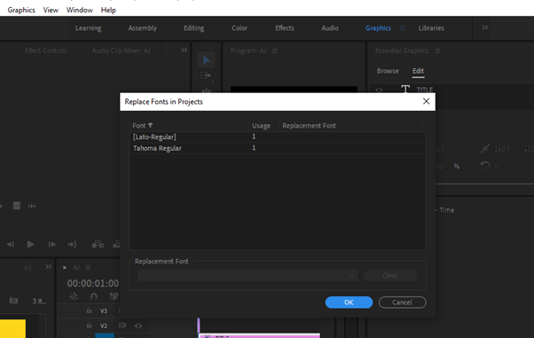 How To Change Font In Adobe Premiere Pro Easy Steps 