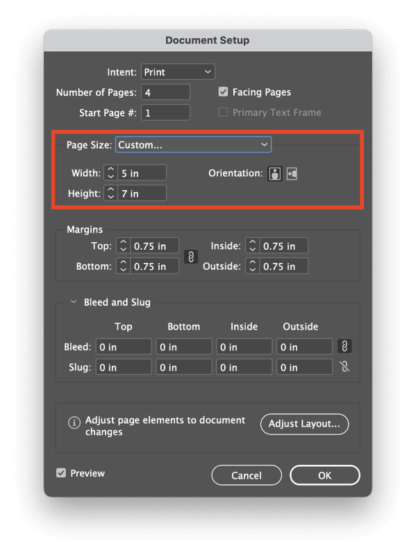 4 Quick Ways To Change Page Size In Adobe InDesign 