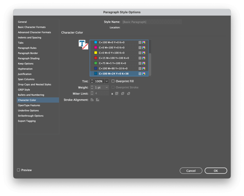 How To Change Text Color In Adobe InDesign 2 Methods 