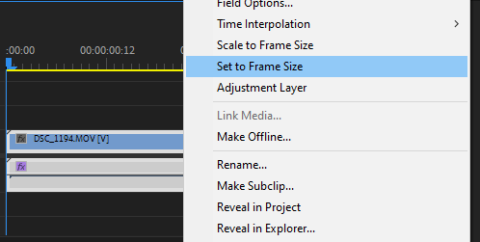 How to Change Video Size in Adobe Premiere Pro