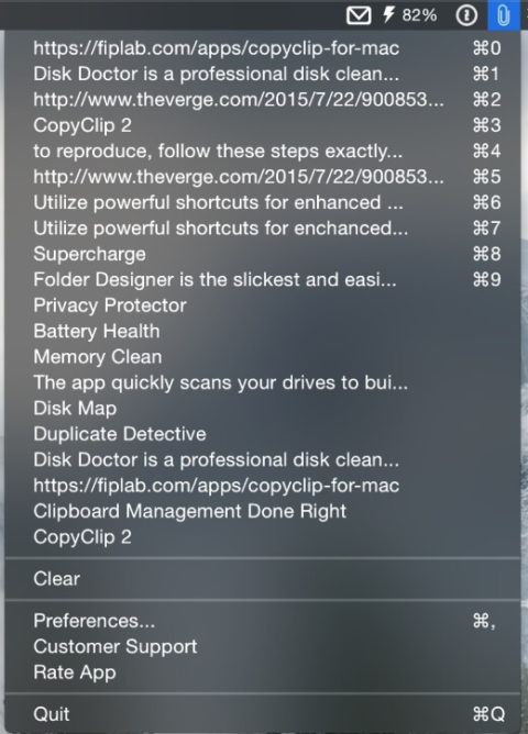 How to Open & View Clipboard History on Mac (5 Apps)