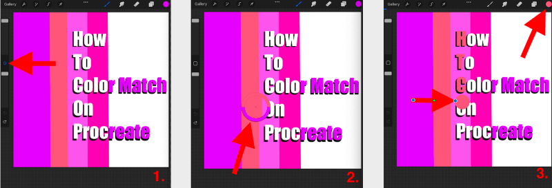 2 Quick Ways To Color Match On Procreate With Steps 