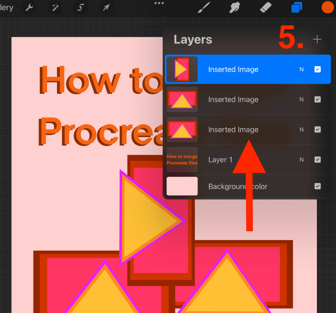 2 Ways To Combine Procreate Files Step by Step 