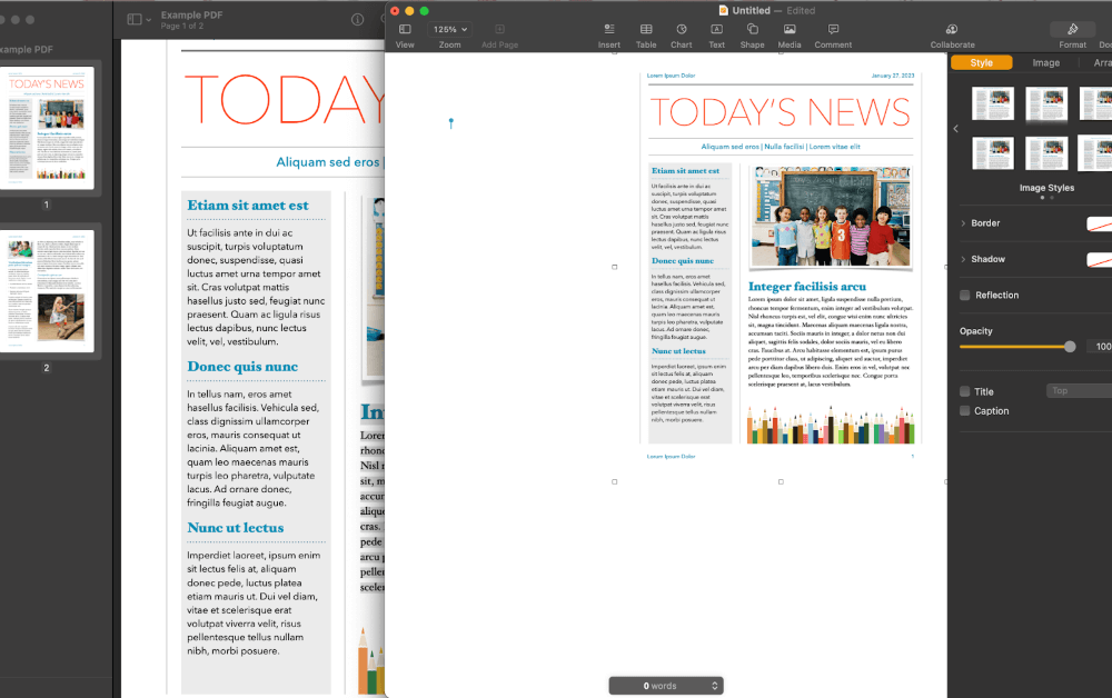 5 Quick Ways To Convert PDF To Pages On Mac Guide 