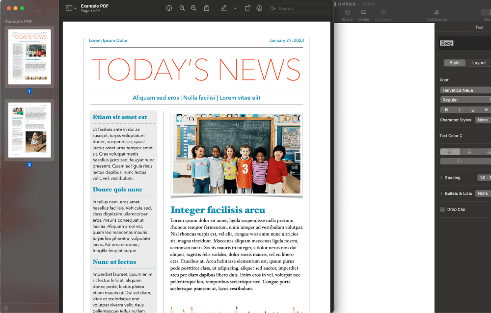 5 Quick Ways To Convert PDF To Pages On Mac Guide 