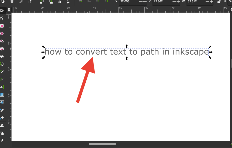 How To Convert Text To Path In Inkscape Quick Steps 