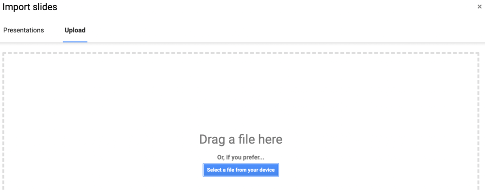How To Convert Or Transfer Canva To Google Slides