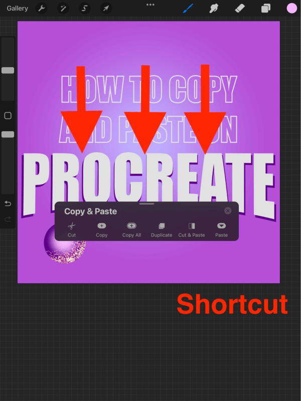 How To Copy And Paste In Procreate 3 Easy Methods 