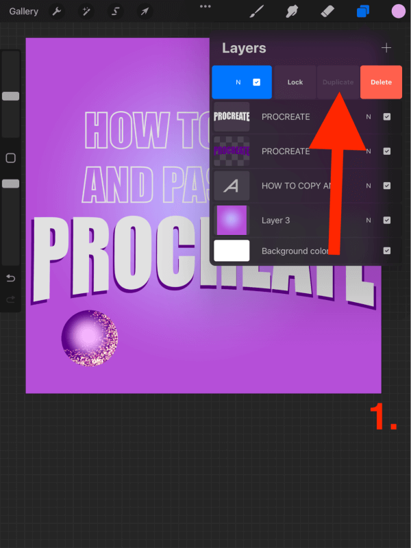 How To Copy And Paste In Procreate 3 Easy Methods 