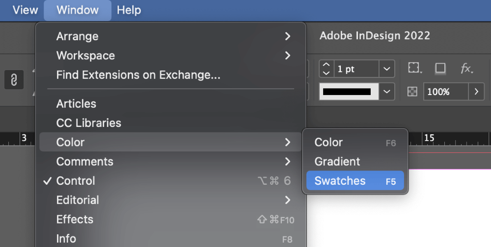 2 Quick Ways To Create A Gradient In Adobe Indesign