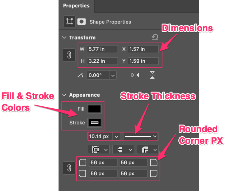 How To Create Rounded Corners In Photoshop 2 Steps 