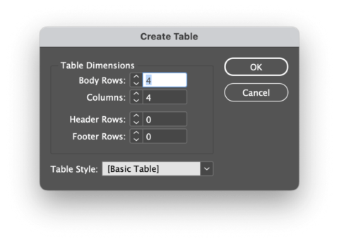 3 Easy Ways to Create a Table in Adobe InDesign