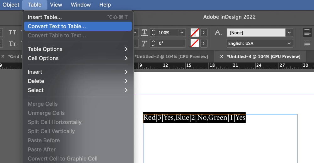 3 Easy Ways To Create A Table In Adobe InDesign 3 Easy Ways To Create A Table In Adobe InDesign
