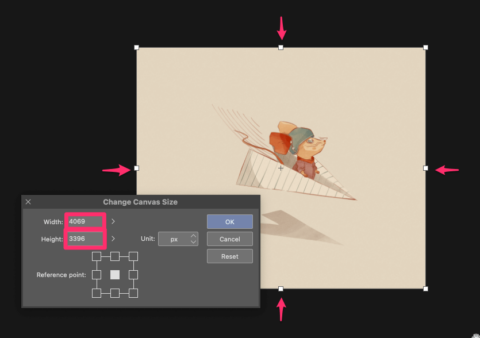 2 Ways to Crop in Clip Studio Paint (Step-by-Step)