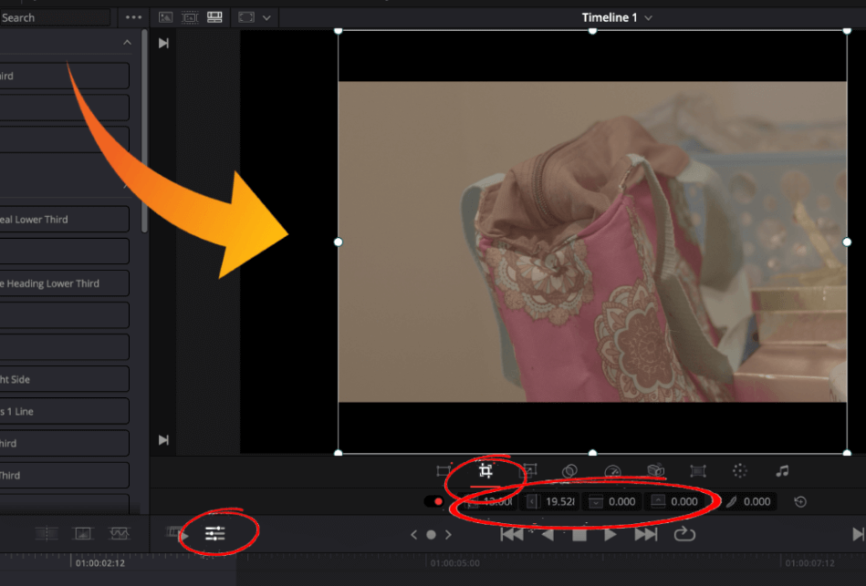 3 Ways To Crop A Video In DaVinci Resolve