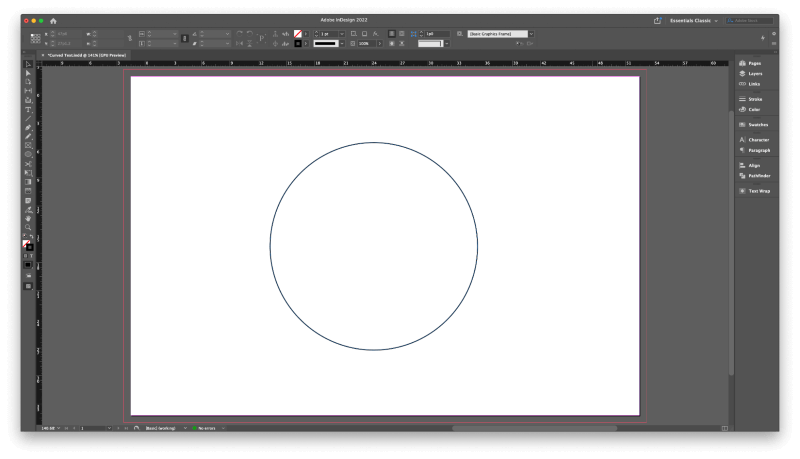 How To Curve Or Arch Text In Adobe InDesign 3 Steps 