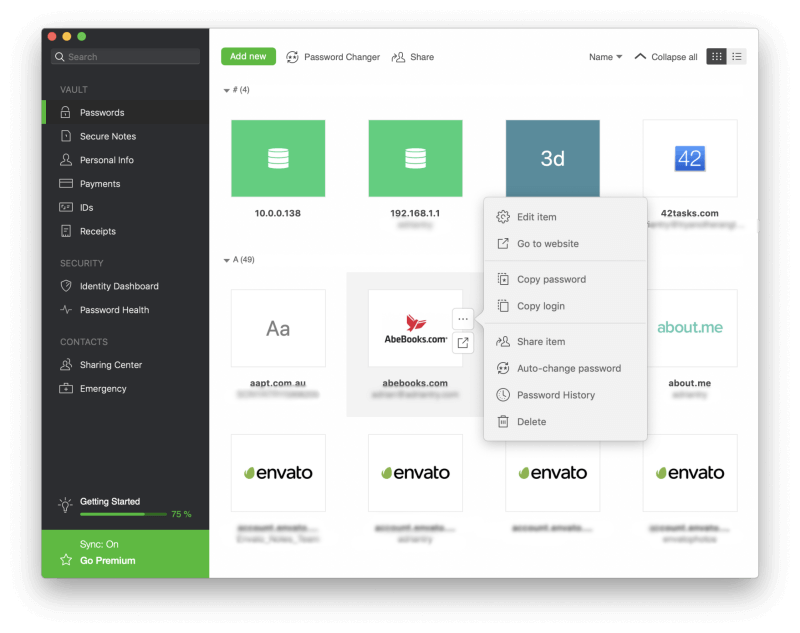 Dashlane For Edge