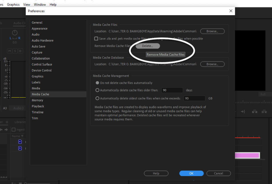How To Delete Projects In Adobe Premiere Pro Guide 