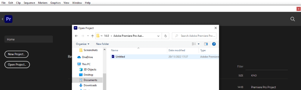 How to Delete Projects in Adobe Premiere Pro (Guide) How to Delete Projects in Adobe Premiere Pro (Guide)