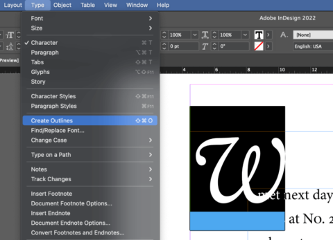 How to Do a Drop Cap in Adobe InDesign (Quick Guide)
