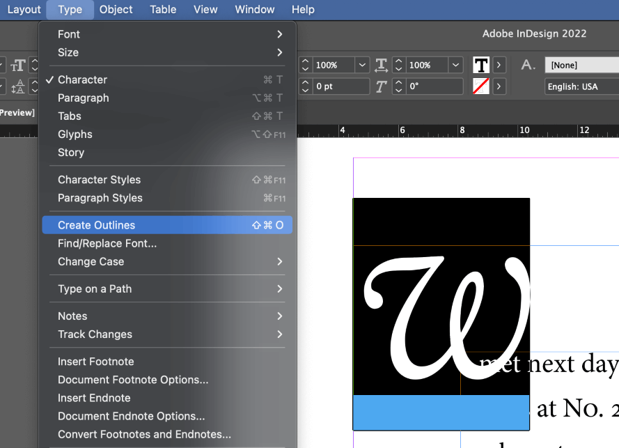 How To Do A Drop Cap In Adobe InDesign Quick Guide 