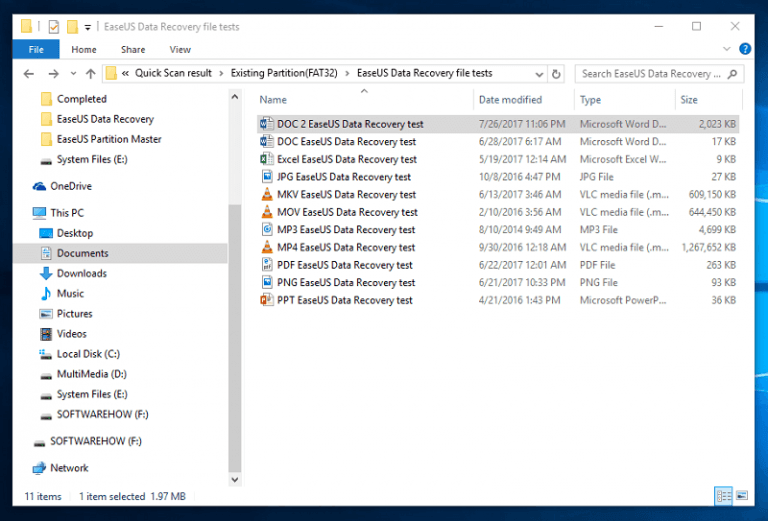 EaseUS Data Recovery Wizard Pro Review (Test Results)