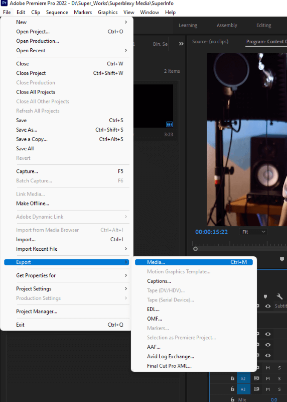 How To Export Adobe Premiere Pro To MP4 in 4 Steps 
