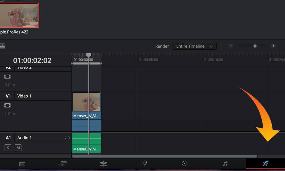 How To Export A DaVinci Resolve Project As MP4