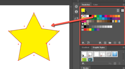 How to Fill Color in Adobe Illustrator (Detailed Guide)