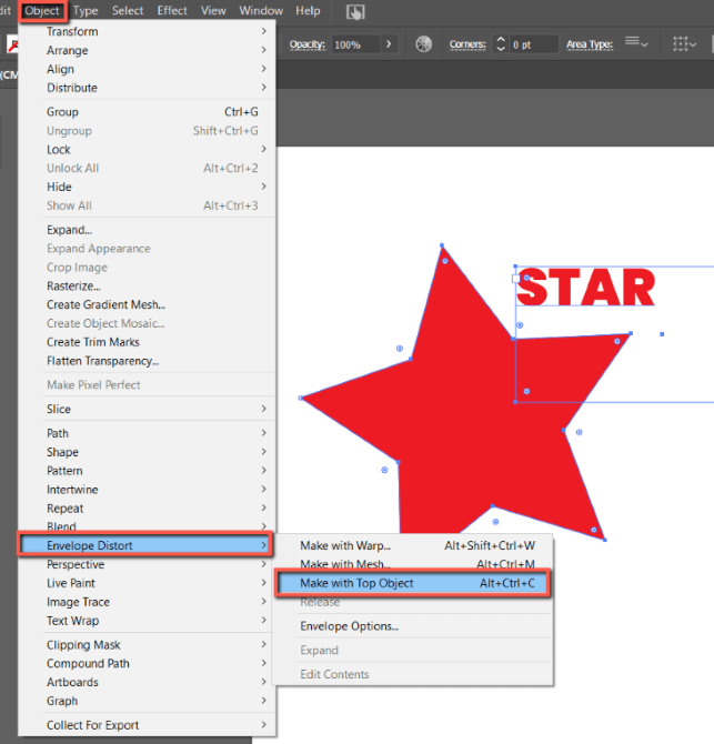 2 Ways To Fill A Shape With Text In Adobe Illustrator