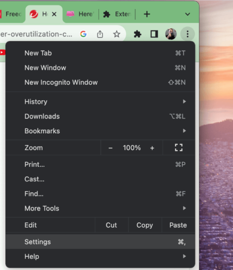 Google Chrome Helper Renderer High CPU on Mac (3 Fixes)