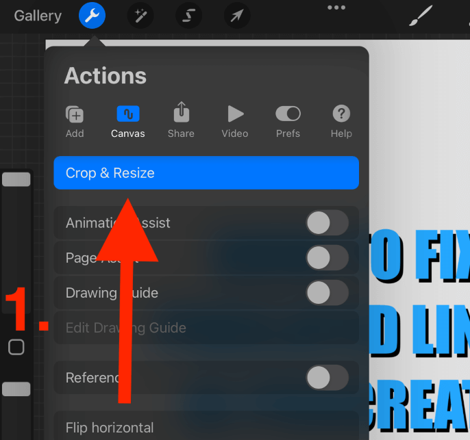 How To Fix Pixelated Lines In Procreate 3 Steps 